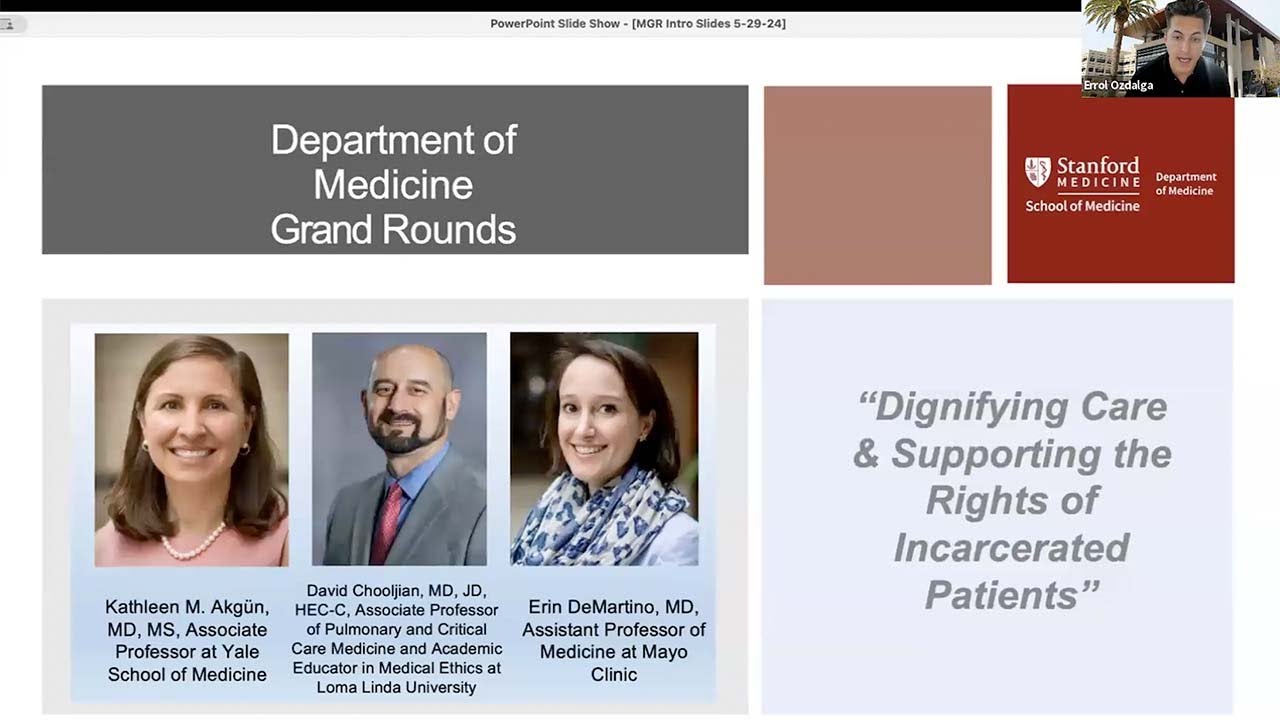 Dignifying Care & Supporting the Rights of Incarcerated Patients | 29 ...