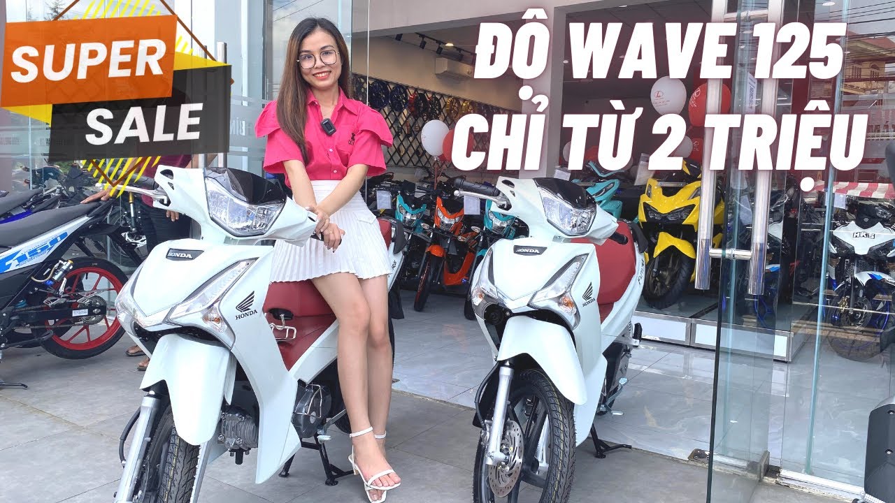 Độ Wave 125i Thái Lan với chi phí 2 triệu đồng I Future độ thành Wave ...