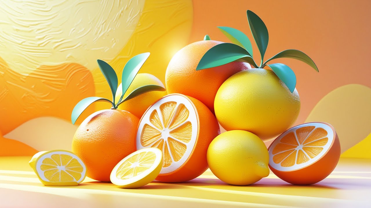 Oranges and Lemons | Classic Nursery Rhyme | Fun Nursery Rhyme for Kids ...