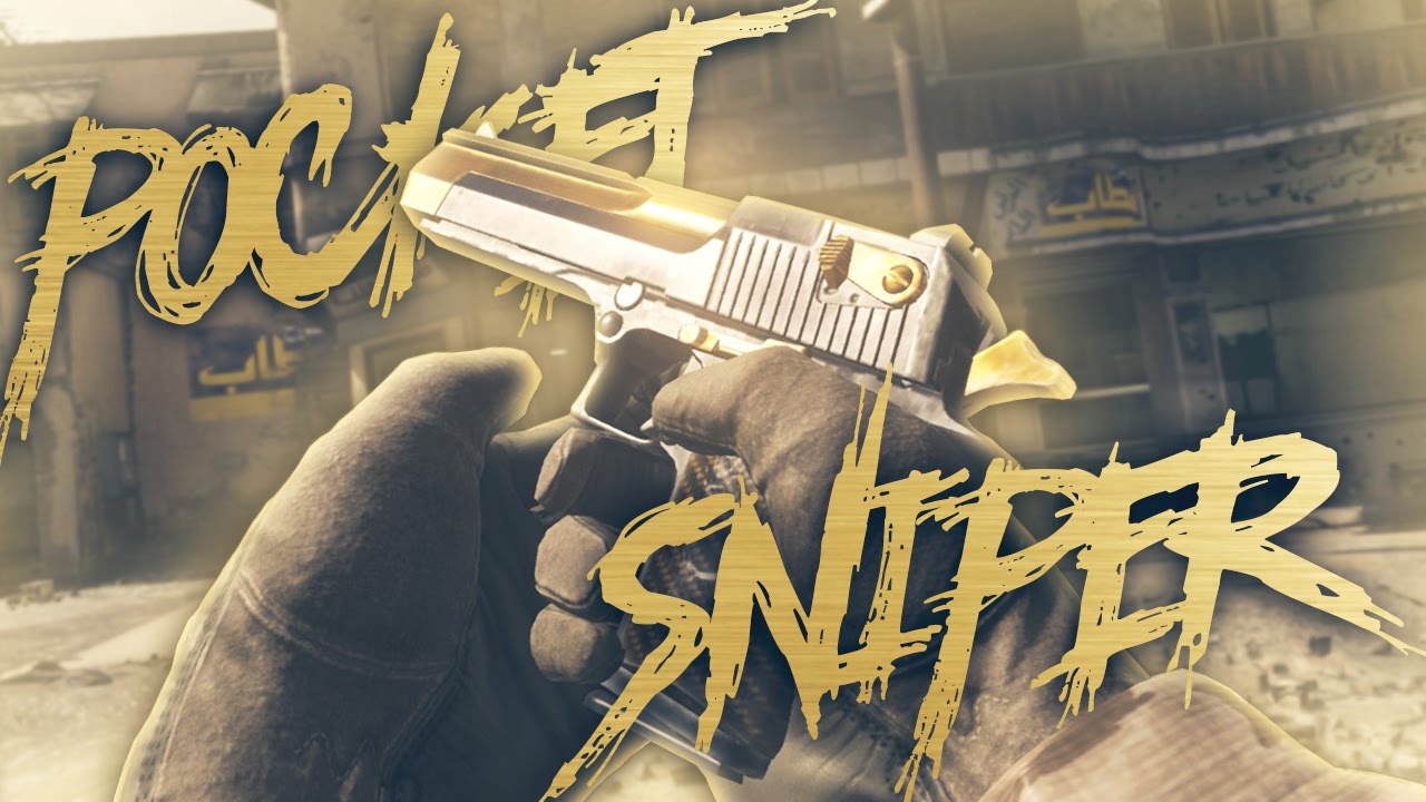 THE POCKET SNIPER RIFLE! - YouTube