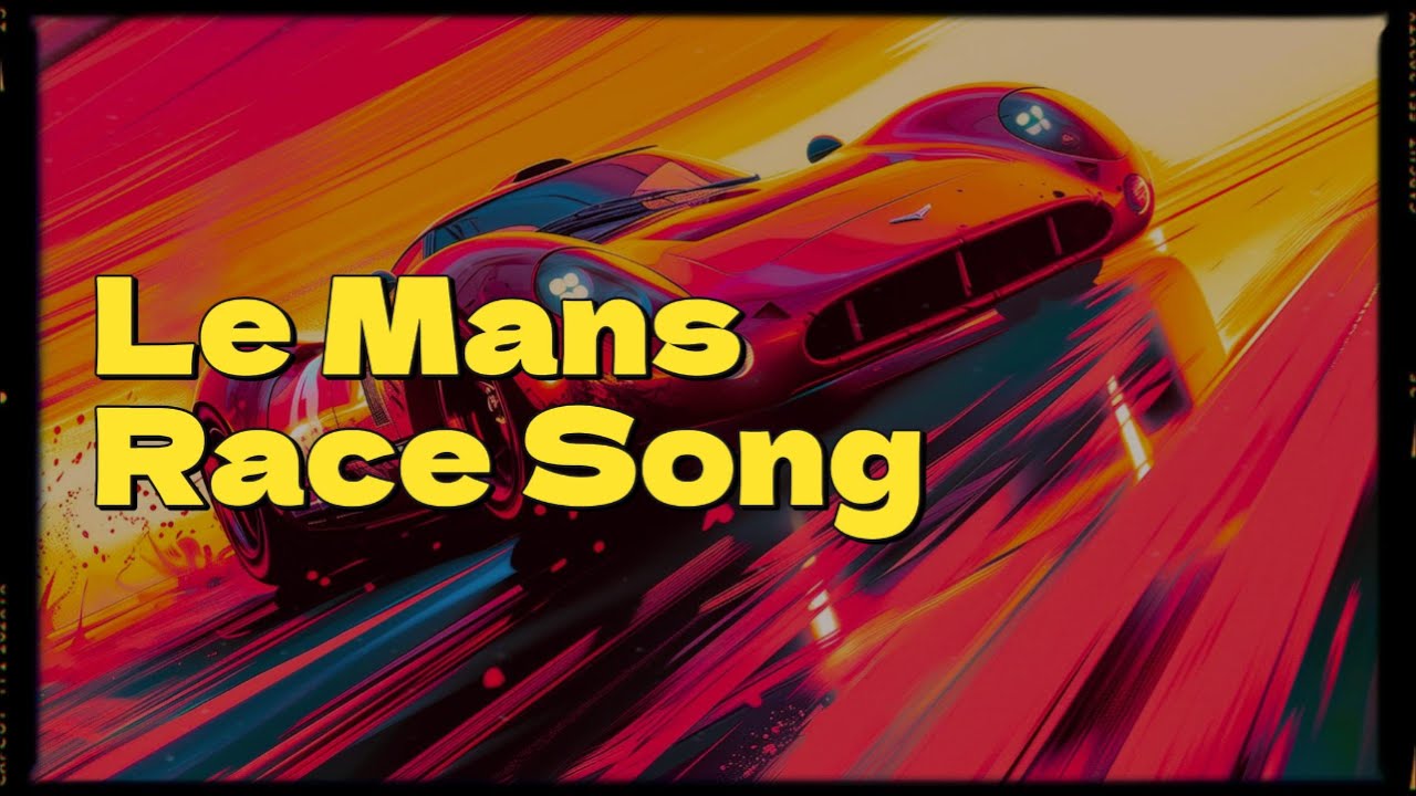 Le Mans Race Song - YouTube