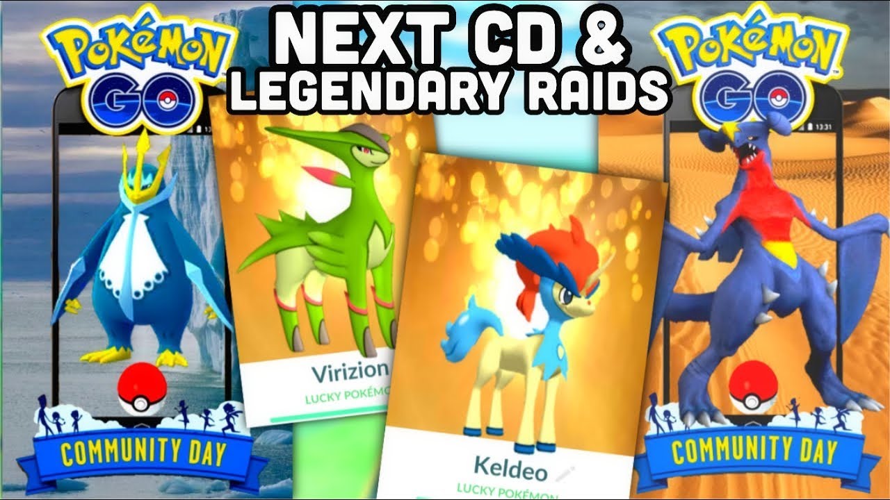 EMPOLEON & GARCHOMP CD IN POKEMON GO | NEXT LEGENDARY RAID & COUNTERS ...