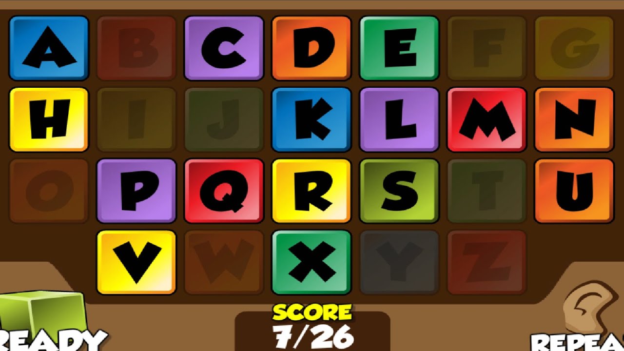Teaching Children Alphabets - ABC learning Games for Kids Educational ...