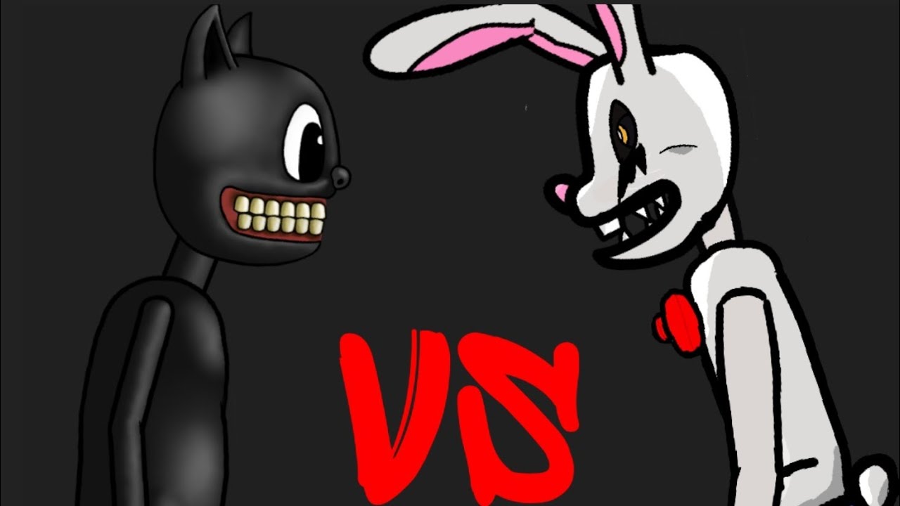 Mr Hopps vs Cartoon Cat Dc2 Especial 20,000 subs - YouTube