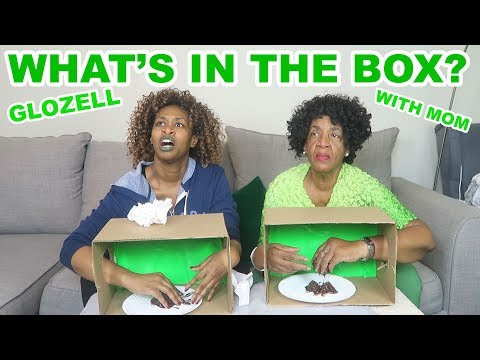Was ist in der Box? – GloZell mit Mama