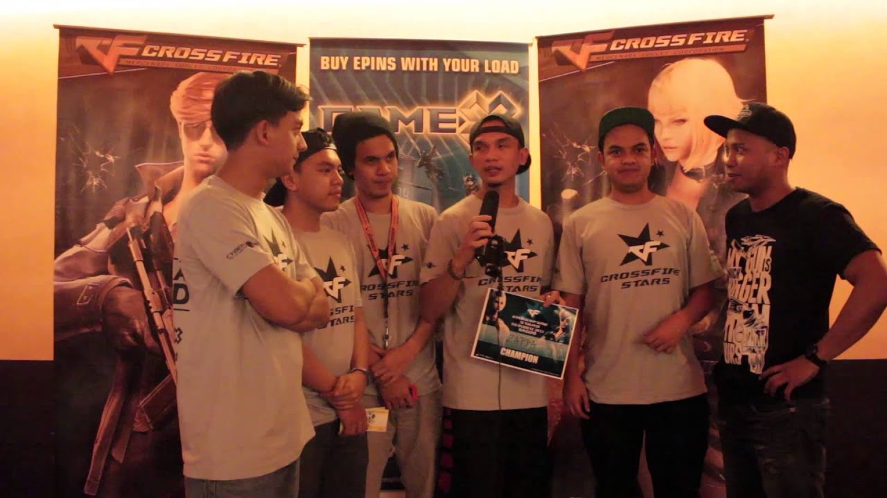CROSSFIRE STARS 2015 Regional Eliminations BAGUIO - YouTube