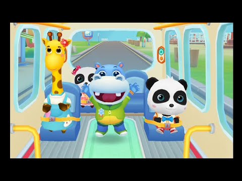 Baby Bus|kids cartoon |children's fun part 2|cartoon|video - YouTube