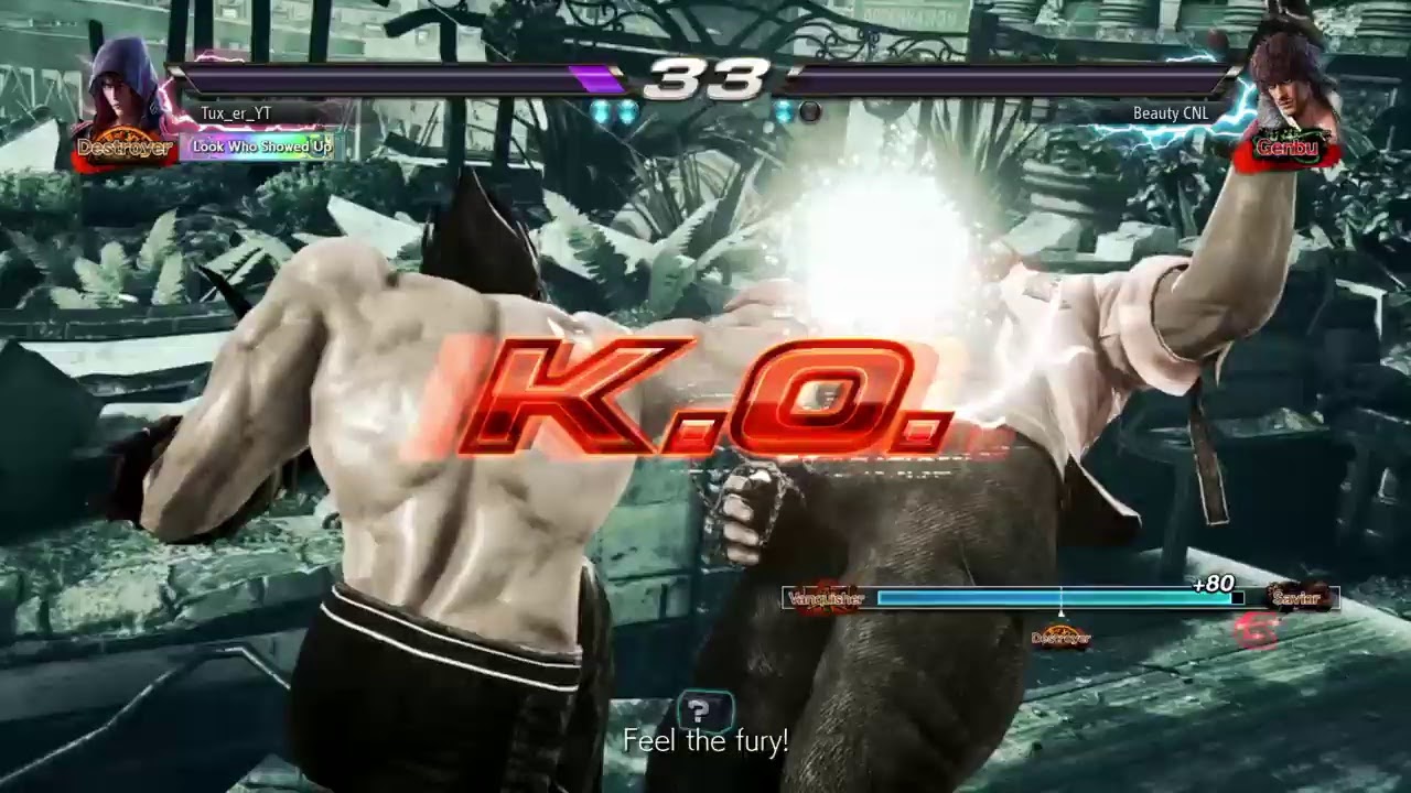 TEKKEN 7 GAMEPLAY - YouTube