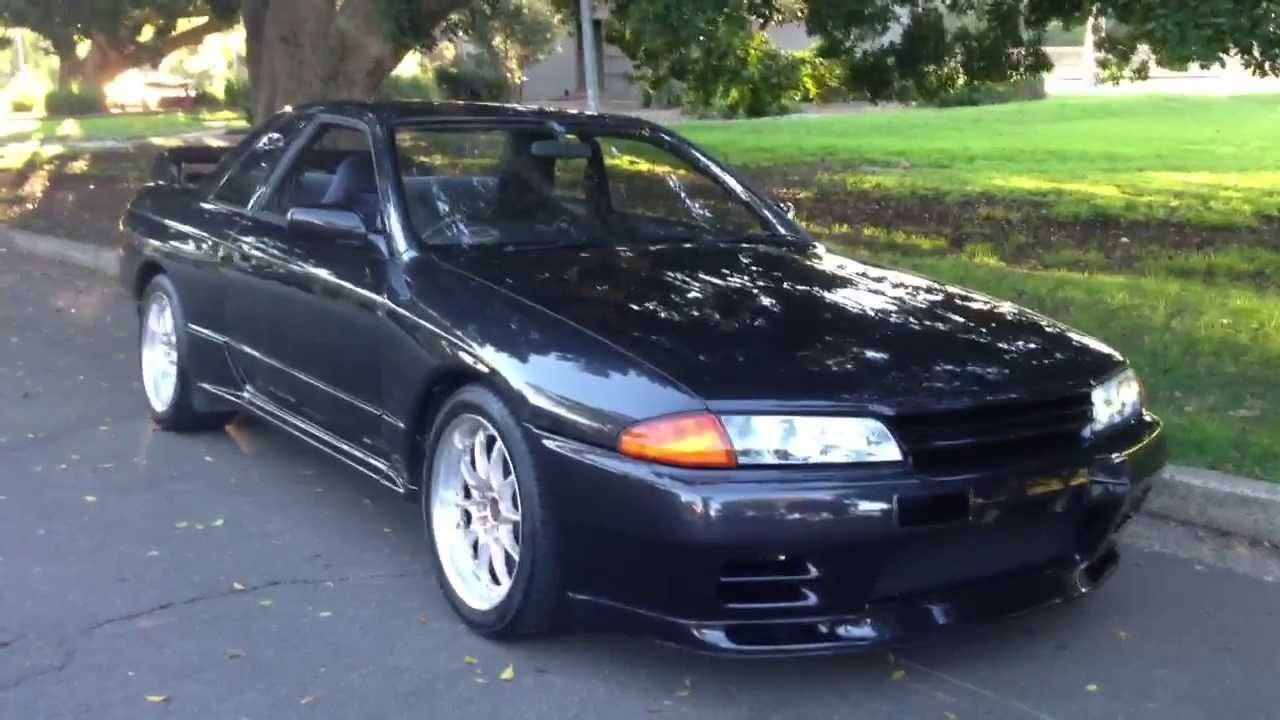 GOdzilla R32 GT-R of Beauty for sale @ Edward Lee's - YouTube