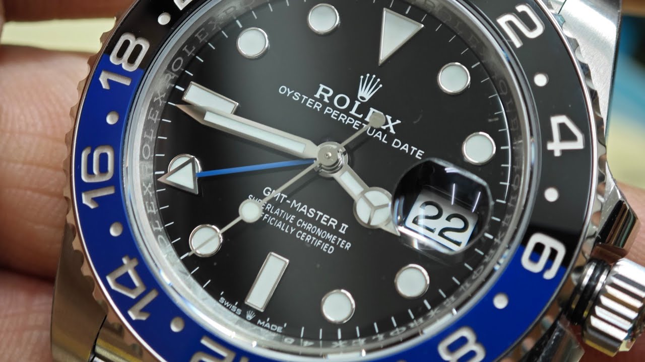 BATMAN 126710 สปริง ฟิลลิ่งแท้ ใน เรือน VS GMT II ก่อนหน้าแยกได้ ตอนนี้ ...