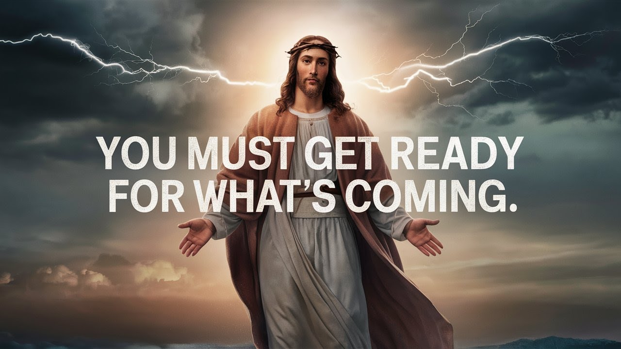 You MUST Get Ready for THIS JESUS |God message for you today Divine ...