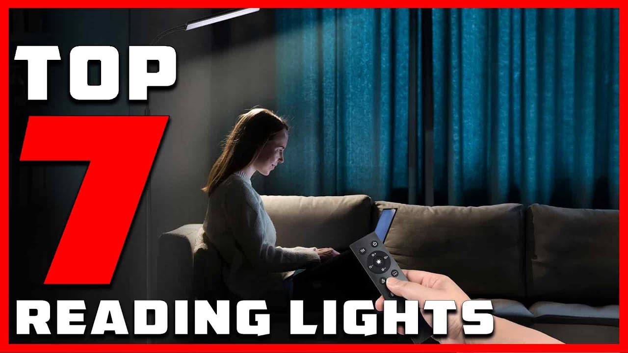 7 Best Portable Reading Lights for Nighttime Reading - YouTube