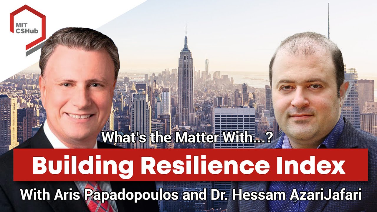 What's the Matter With... Building Resilience Index? - YouTube