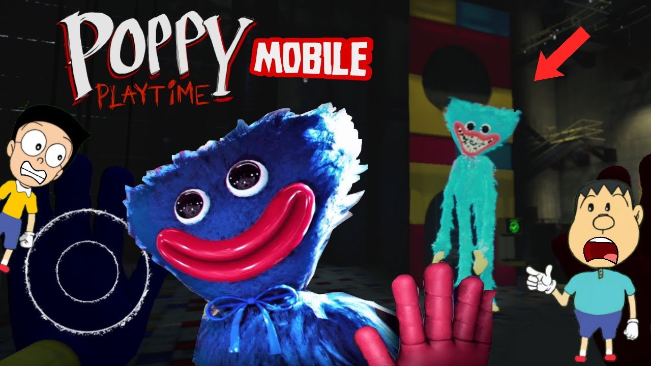 POPPY PLAYTIME Mobile | Poppy Playtime Android/iOS Game | Deewana and ...