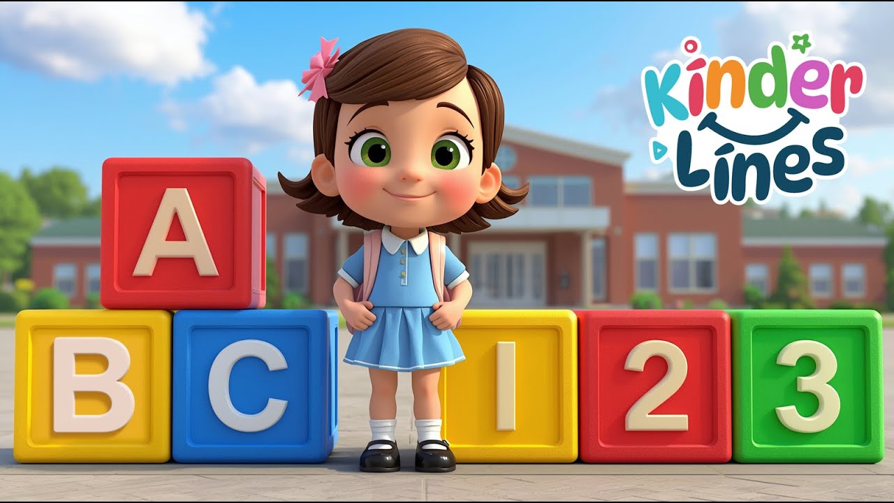 Back to School Song | ABC + 123 Learning Songs for Kids | Alphabet ...