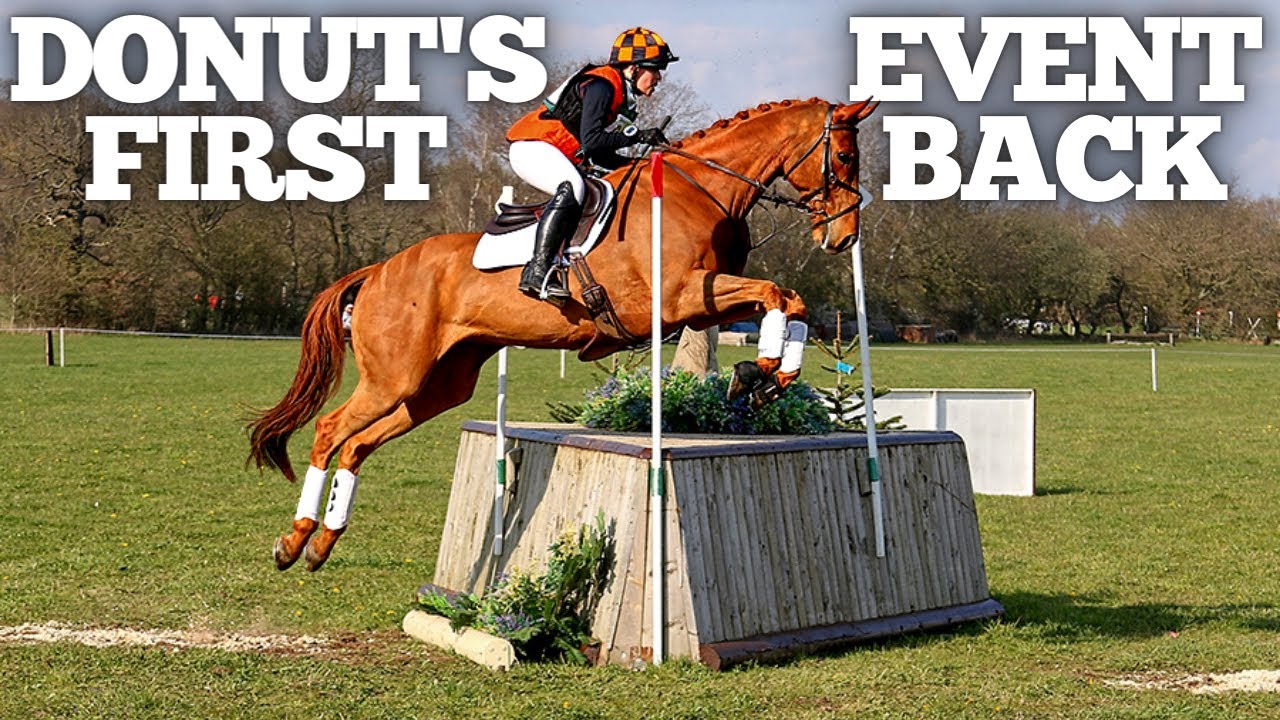 Donut's First Event Back AND First BE100 - Norton Disney Horse Trials ...