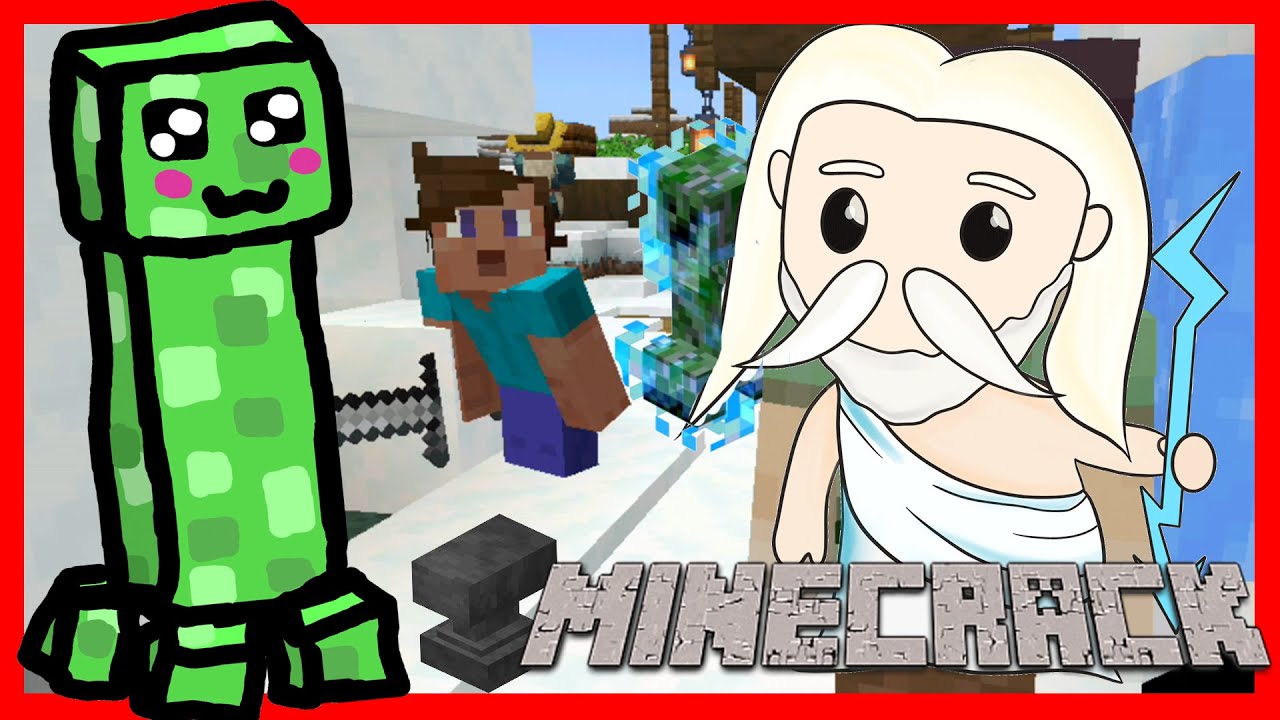 ⚡🧙‍♂Cómo ENCANTAR el TRIDENTE en MINECRAFT para VOLAR y LANZAR TRUENOS ...