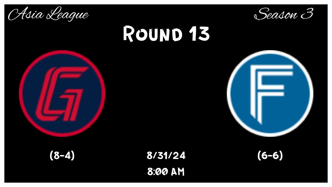 HCBB Asia Legue S3 R13 - Giants vs Fighters (HCBB 9v9 ROBLOX) - YouTube