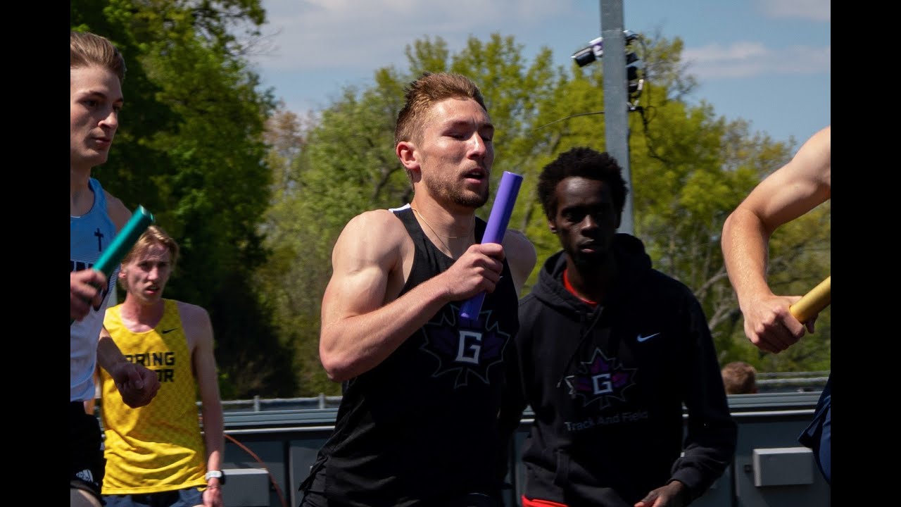 Men's 4x800 runs fourth-fastest time in the NAIA at 2023 Crossroads ...