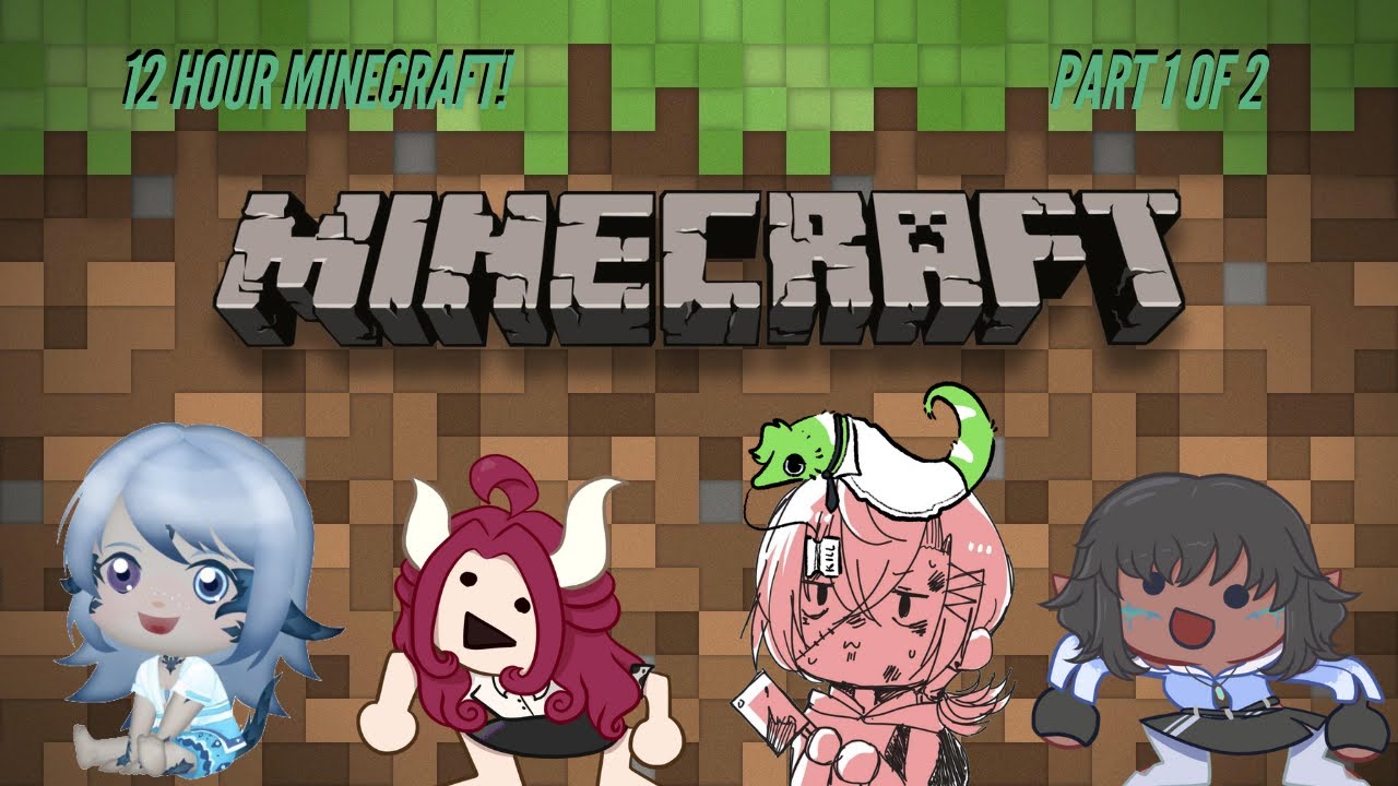 How long can we play Minecraft?! - YouTube