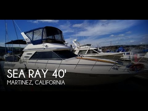 [SOLD] Used 1986 Sea Ray 410 Aft Cabin in Martinez, California