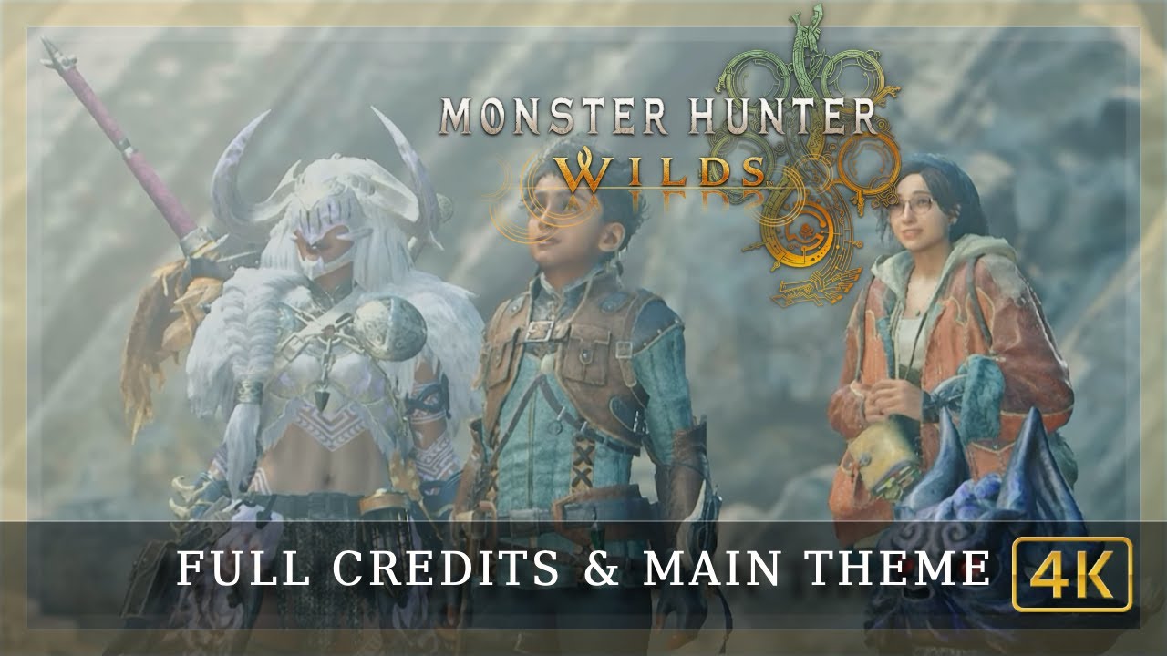 Monster Hunter Wilds Post-Credit Scene [Endgame Start Scene] - YouTube