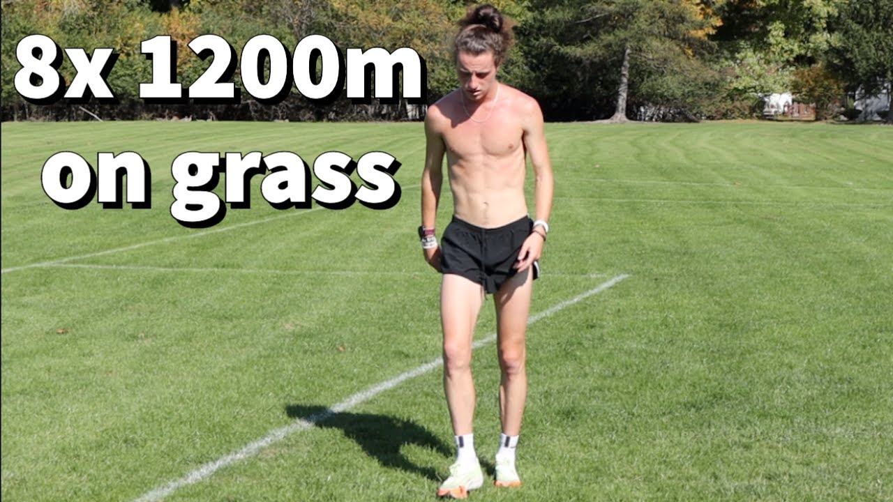 8x 1200m on grass! / Cross Country Workout! - YouTube