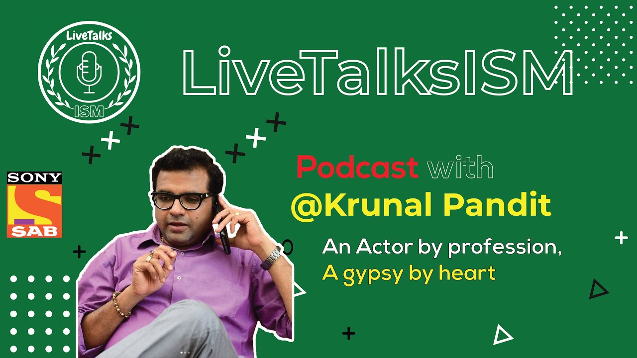 Podcast With - Krunal Pandit || Actor || Sab TV - YouTube