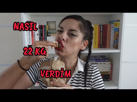 Nasıl 22 Kilo Verdim? Zayıflama Tecrübem.