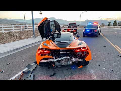 Incredible Supercar Fails & Crashes Caught on Camera!