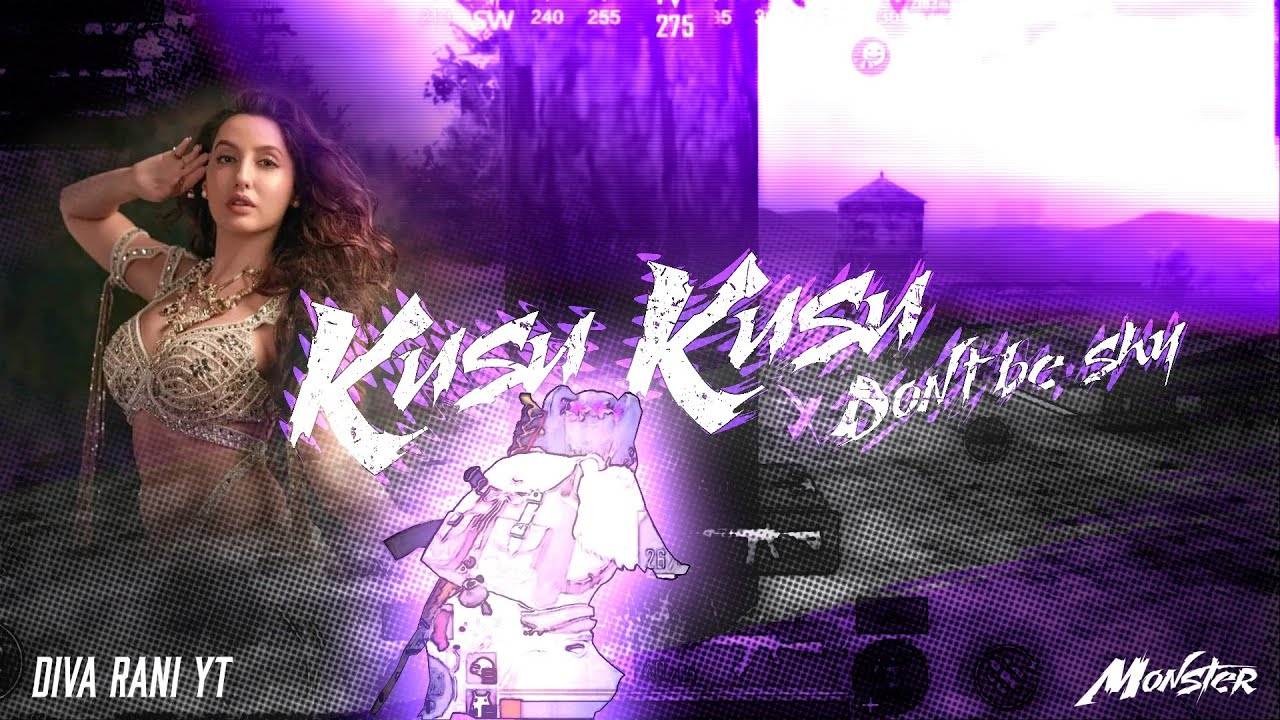 KUSU KUSU | PUBG LITE MONTAGE | DivaRANI YT | OnePlus 9R,9,8T,7T,5T,7 ...