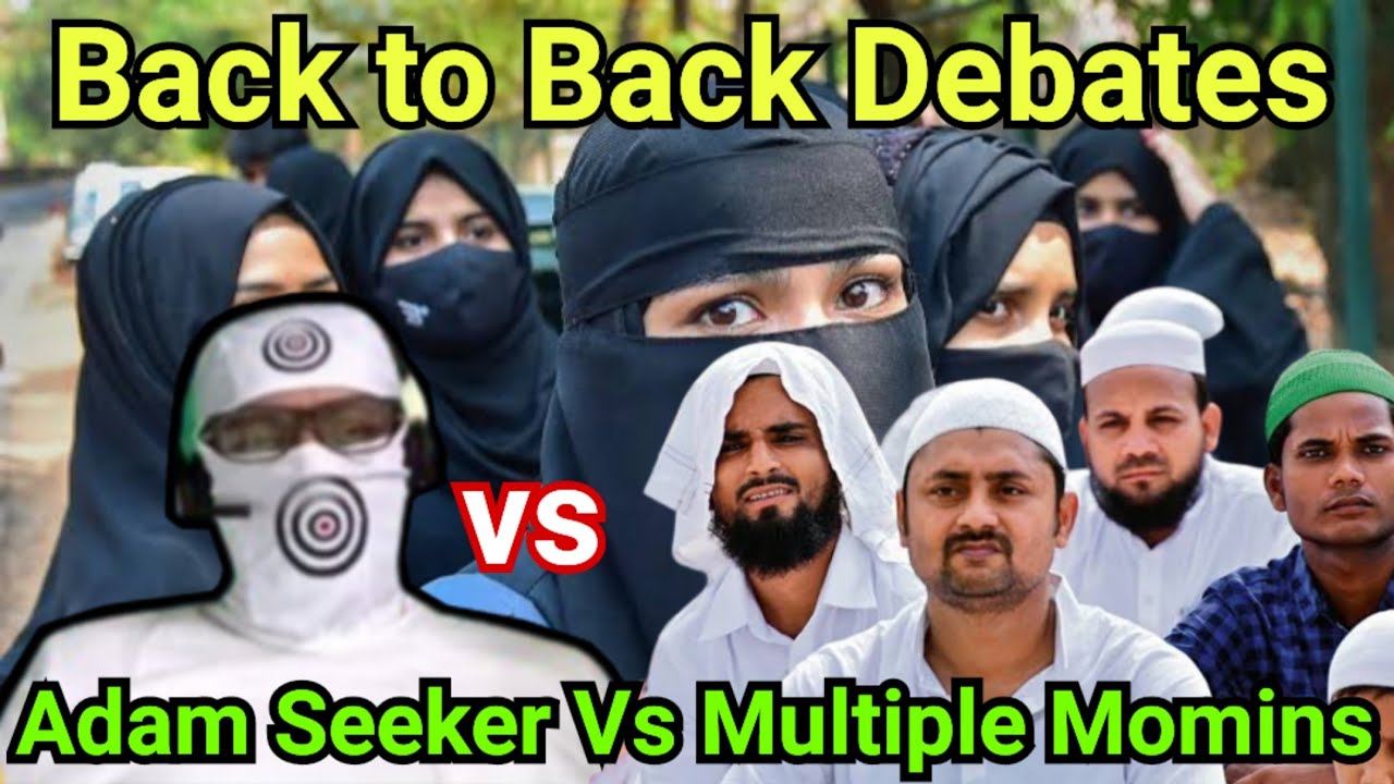 Adam Seeker Vs Back to Back - YouTube