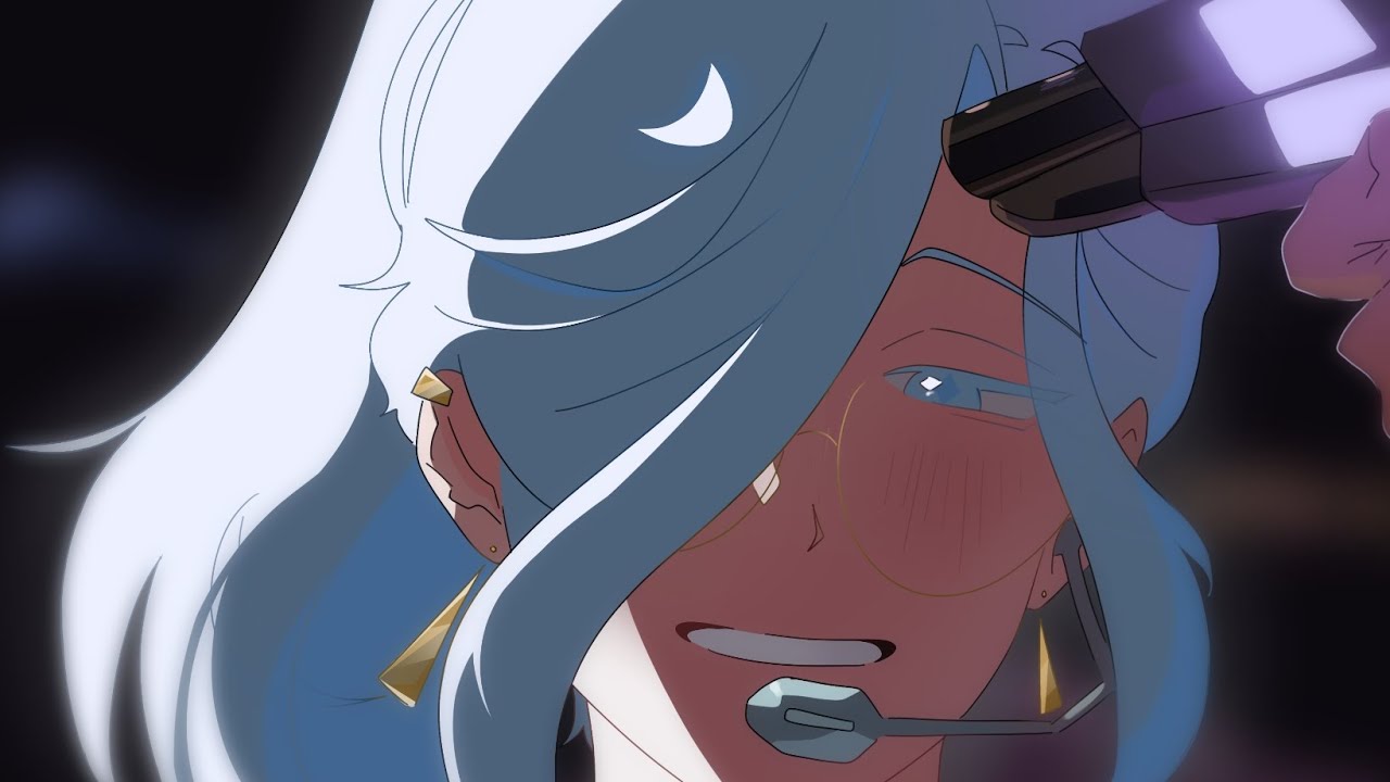 [Oc Alien Stage Au animation] Wiege intro with my Ocs animated in :3 ...