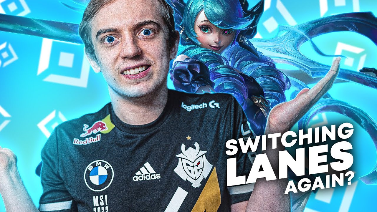 SWITCHING LANES FOR GWEN | G2 Caps - YouTube