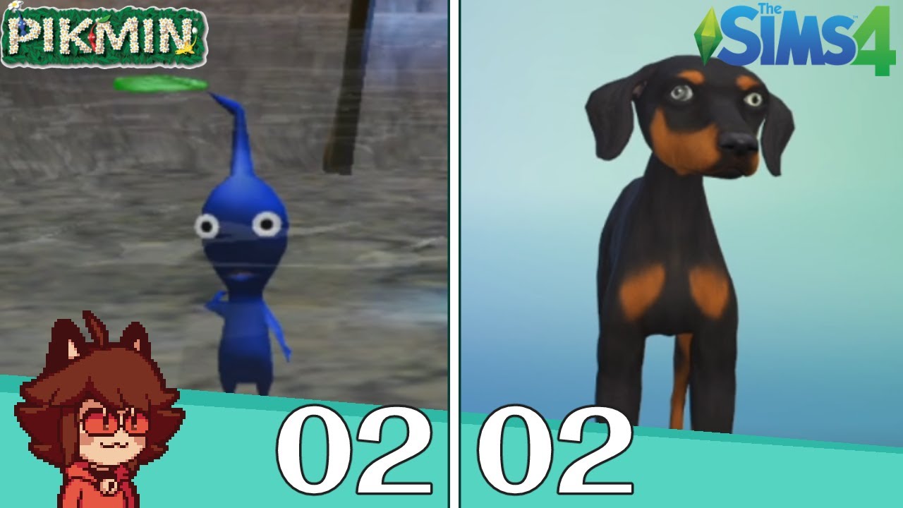 Pikmin (Part 2), The Sims 4 (Part 2) - Full Stream [Brawlcats] - YouTube