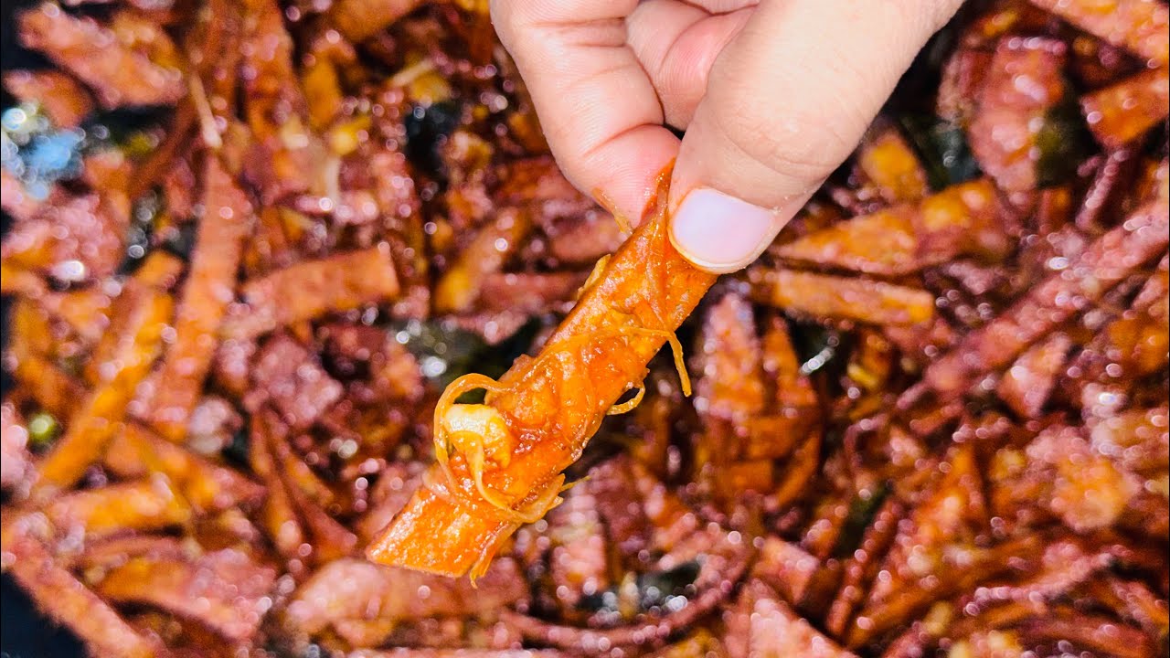 Rihaakuru chips recipe Maldives | Maldivian snack - YouTube