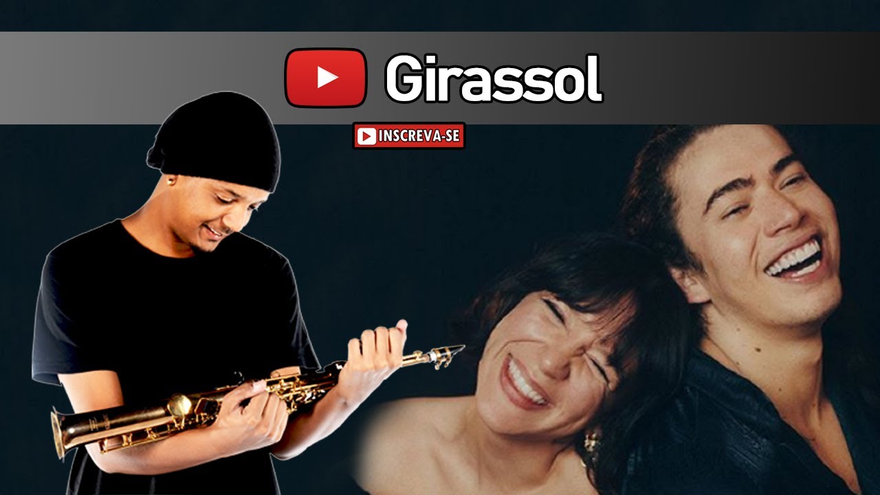 Girassol - Priscilla Alcantara & Whindersson Nunes | Saxofone Cover