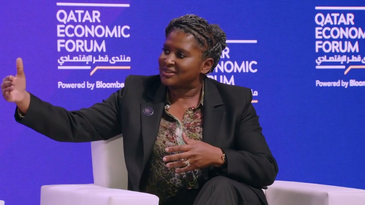 Namibia’s First Lady | Monica Geingos | Speaks on new the Emerging ...