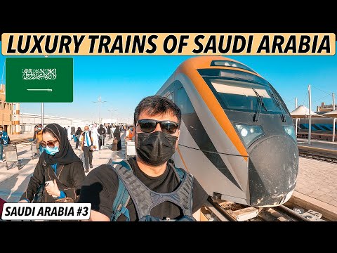 LONG DISTANCE TRAINS of SAUDI ARABIA🇸🇦🇸🇦 - YouTube