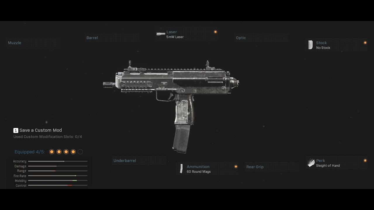 38/10 MP7 DOM COD MODERN WARFARE - YouTube