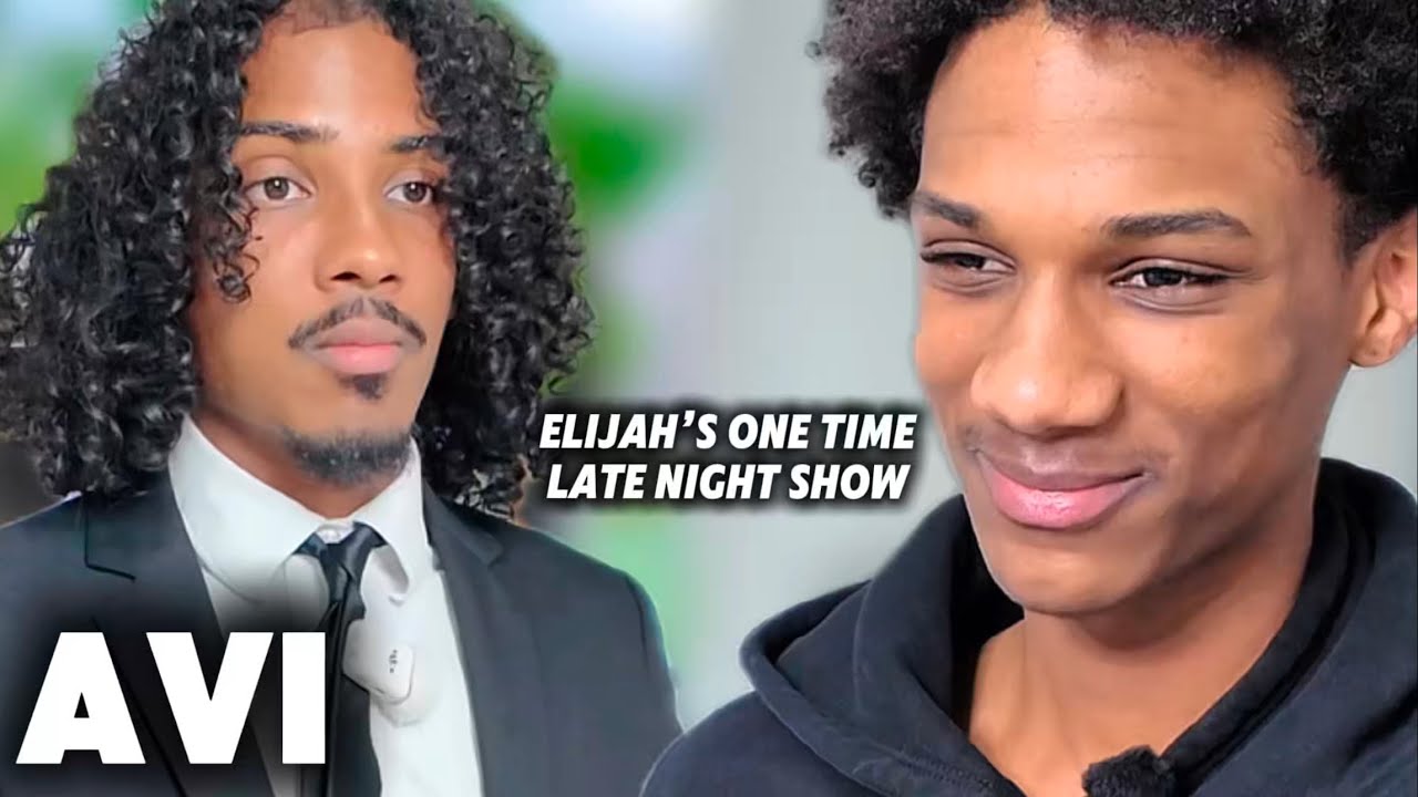 AVI | Elijah’s one time late night show - YouTube