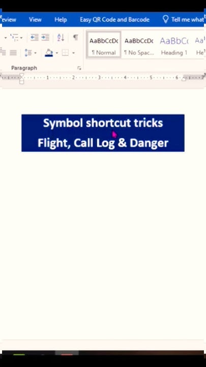 Symbol shortcut tricks #computertricks #shortvideo #mswordtricks #excelworld #tranding # ...