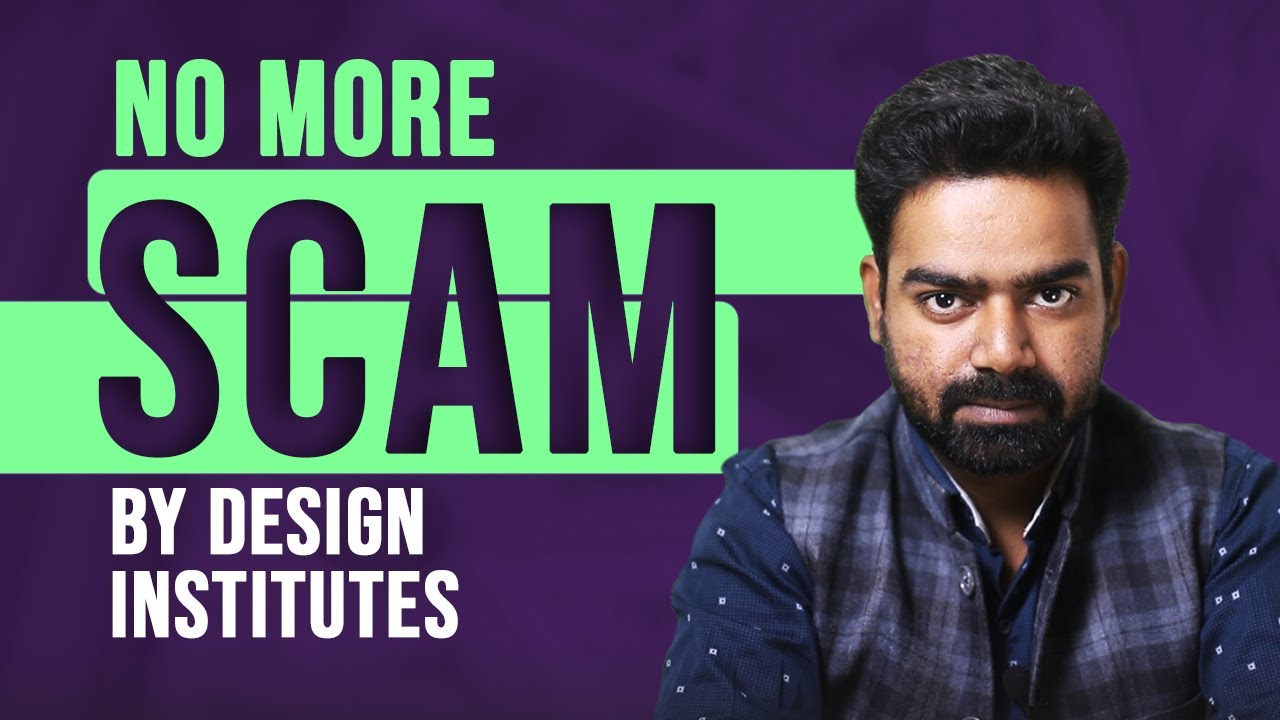 "Before You Join a Design Institute – Watch This First!" - YouTube