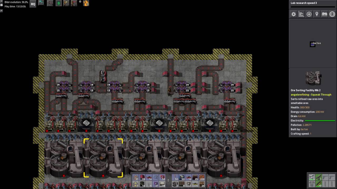 Factorio (continued) with Bob's Mods, Angel's Ores, & Factorissimo: Episode 5 - YouTube