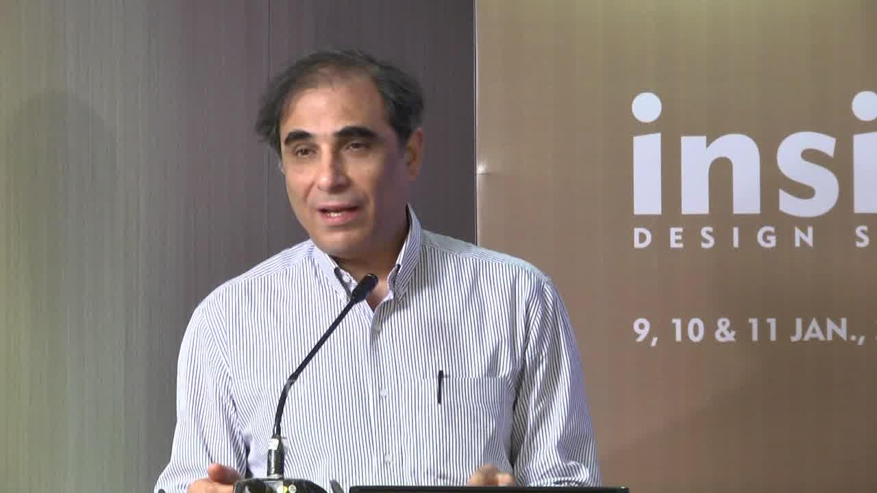 Hafeez Contractor At Insider X Designer Interior Expo-Hybiz.tv - YouTube