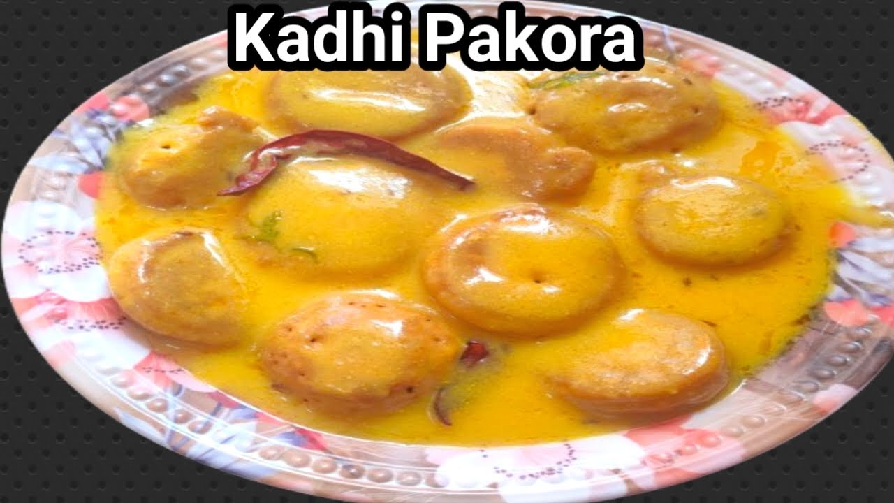 Pakoda Kadhi Recipe | पकौड़ा कढ़ी | Kadhi Pakoda easy recipe - YouTube