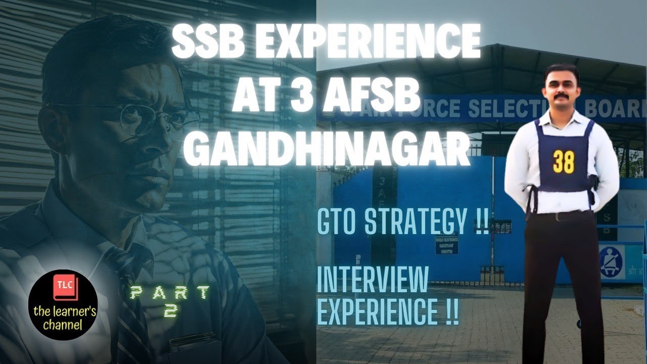 SSB Experience at 3 AFSB || Complete SSB Interview Guide || CDS, NDA ...