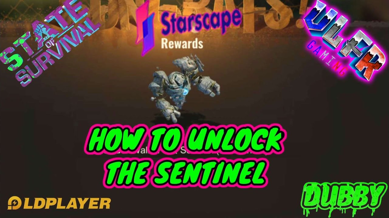 State of Survival: The Faster Way To Unlock The Sentinel! - YouTube