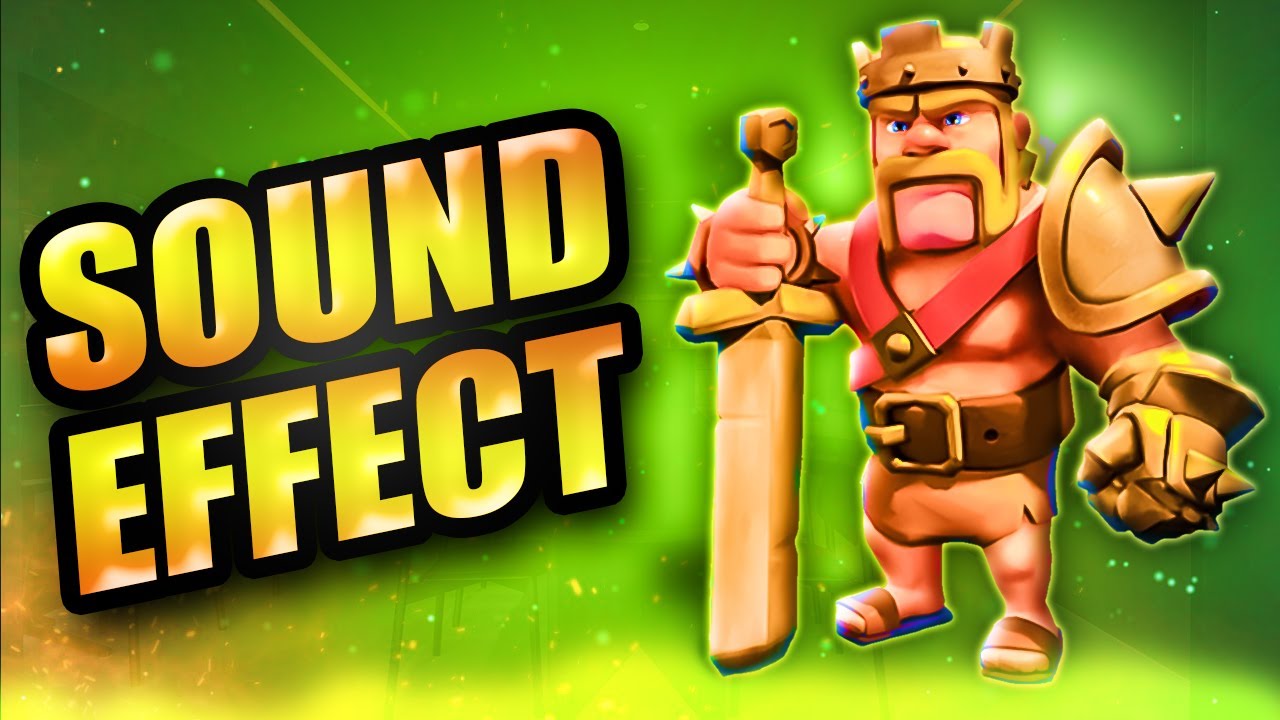 ( Clash of Clans ) SOUND EFFECT | SOUND EFFECT No Copyright ( Free ...