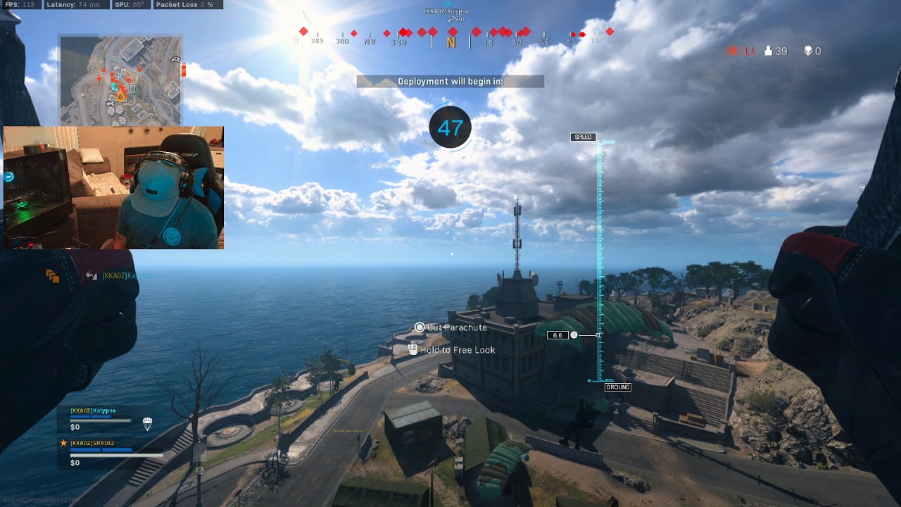 WARZONE DIAMOND LOBBIES!!! 6/4 - YouTube